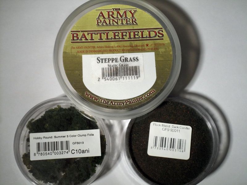 [TMP] "My small tutorial on woodland basing" Topic